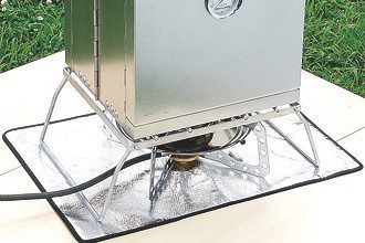 Uniflame Heat Reflecting Mat - Drifta Camping & 4WD