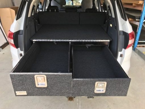 FORD EVEREST – STORAGE DRAWER PACKAGE $2225 (5 seat) / $2495 (7 seat ...