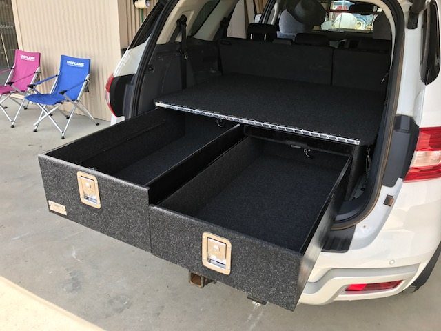 FORD EVEREST – STORAGE DRAWER PACKAGE $2225 (5 seat) / $2495 (7 seat ...
