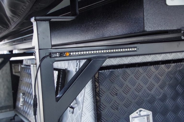 Magnetic LED Light Strips- 2 Colour Orange and White - Drifta Camping & 4WD