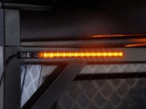 Magnetic LED Light Strips- 2 Colour Orange and White - Drifta Camping & 4WD