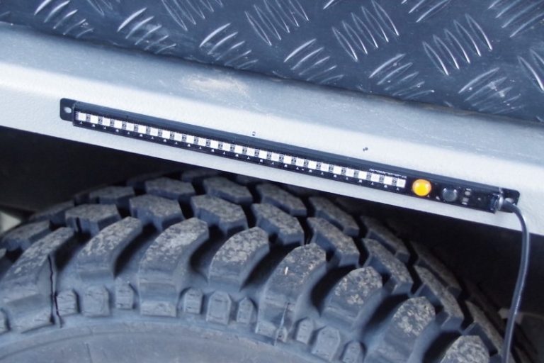 Magnetic LED Light Strips- 2 Colour Orange and White - Drifta Camping & 4WD