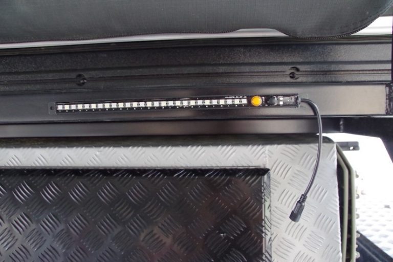 Magnetic LED Light Strips- 2 Colour Orange and White - Drifta Camping & 4WD