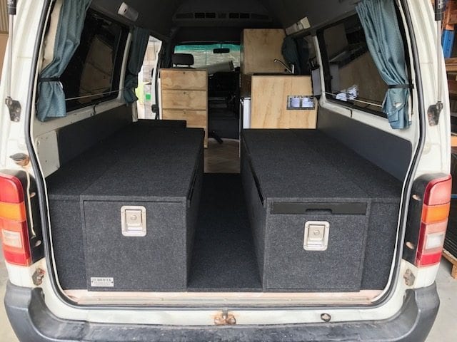 VAN FITOUTS – VAN SYSTEM #13 - Drifta Camping & 4WD