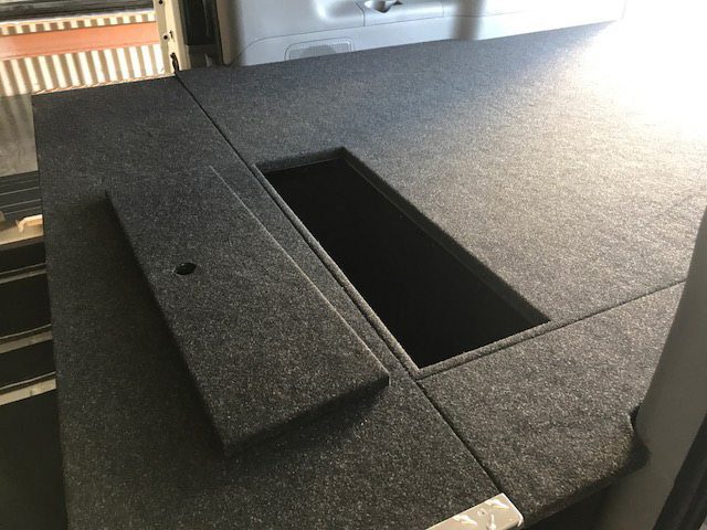 Battery Storage – built into drawers - Drifta Camping & 4WD