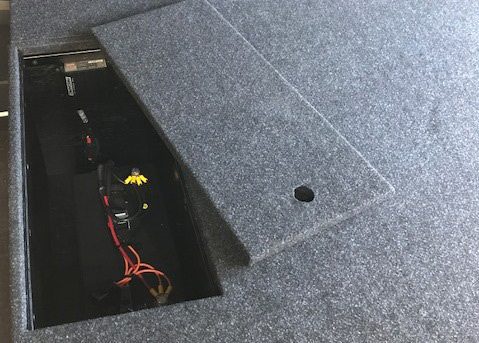 Battery Storage – built into drawers - Drifta Camping & 4WD