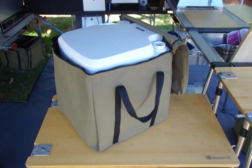 Porta Potti Qube 365 Toilet Bag - Drifta Camping & 4WD