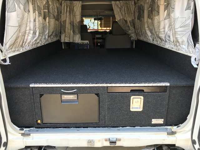 TROOPY FITOUTS – TROOPY SYSTEM #4 - Drifta Camping & 4WD