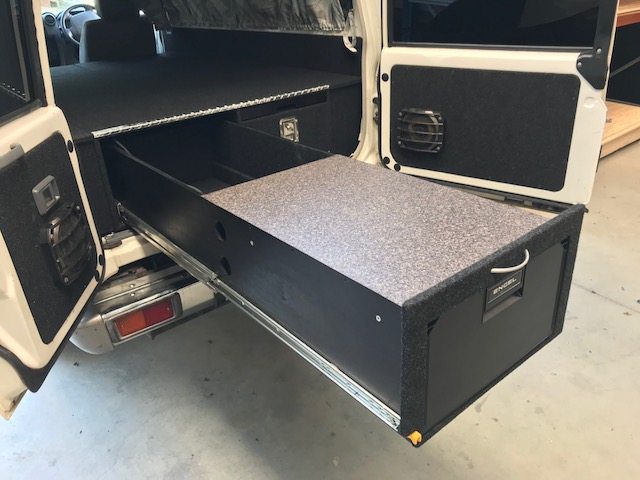 TROOPY FITOUTS – TROOPY SYSTEM #4 - Drifta Camping & 4WD