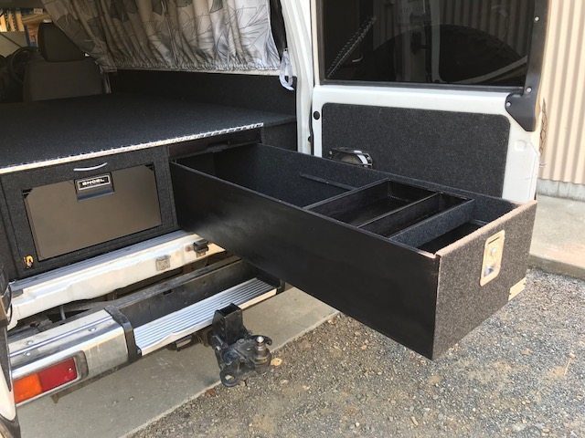 TROOPY FITOUTS – TROOPY SYSTEM #4 - Drifta Camping & 4WD