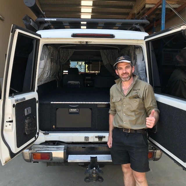 TROOPY FITOUTS – TROOPY SYSTEM #4 - Drifta Camping & 4WD