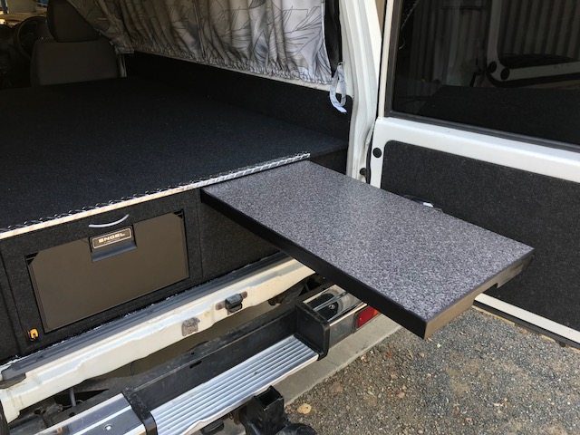 TROOPY FITOUTS – TROOPY SYSTEM #4 - Drifta Camping & 4WD