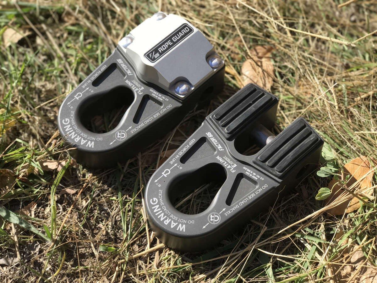 Factor 55 Flatlink Rope Guard - Drifta Camping & 4WD