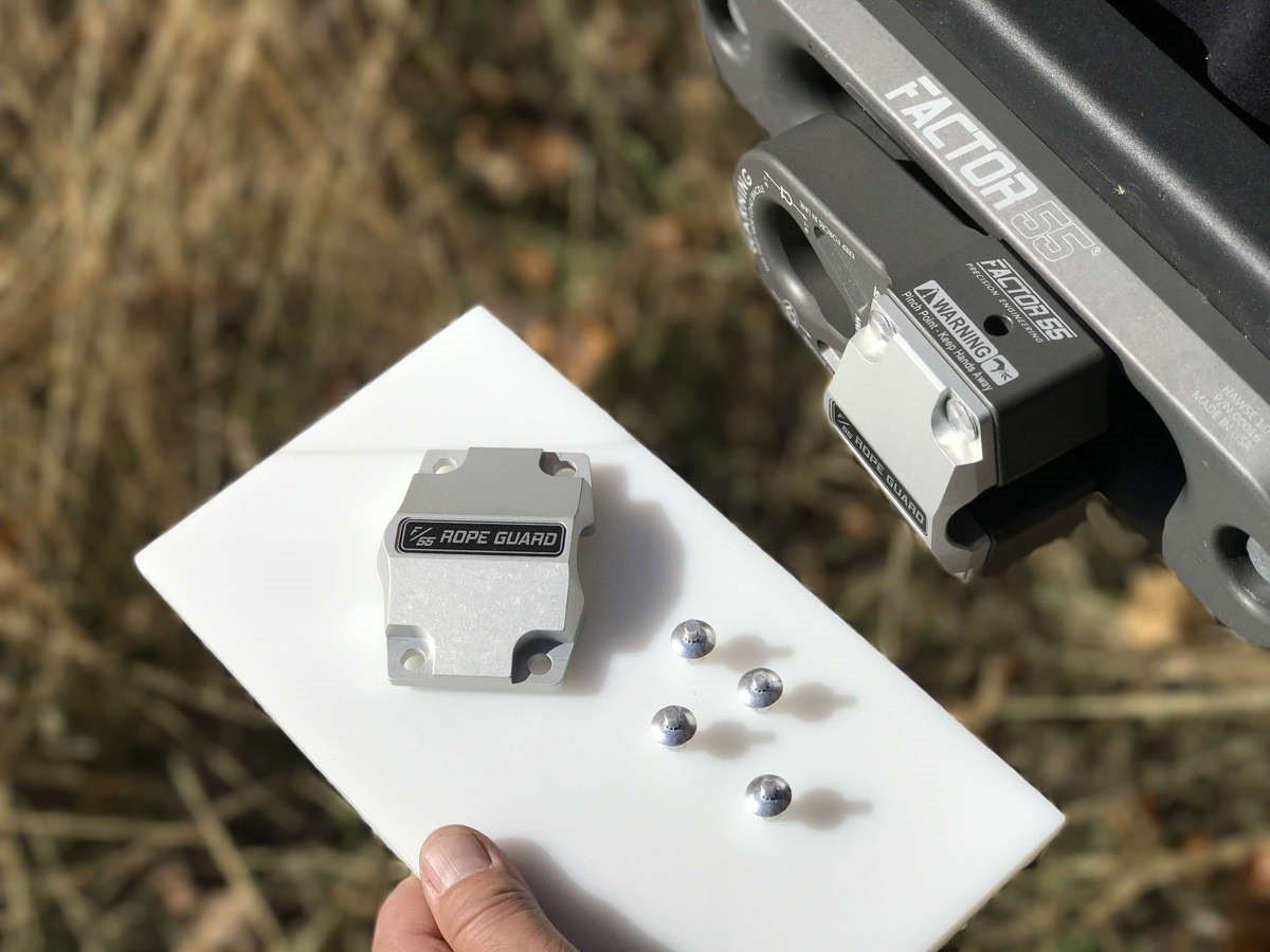 Factor 55 Flatlink Rope Guard - Drifta Camping & 4WD