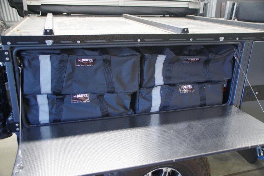 Patriot X1 Side Storage Compartment Bag - Drifta Camping & 4WD