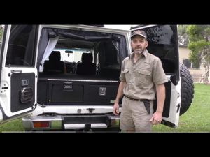 TROOPY / DUAL CAB - DRIFTA DRAWER FRIDGE SYSTEM - Drifta Camping & 4WD