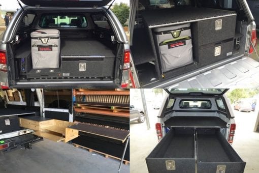 4WD Drawer Systems - Drifta Camping & 4WD