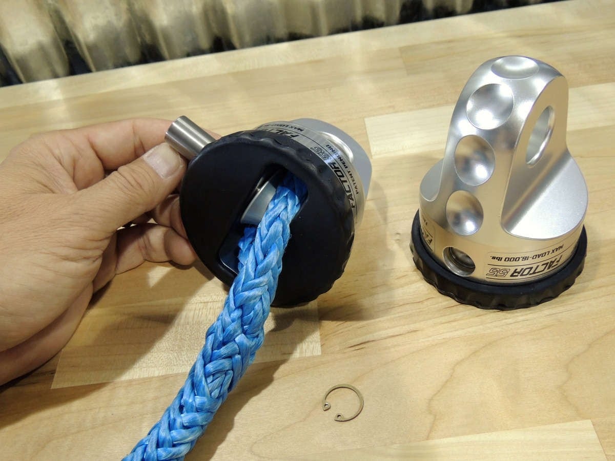 Synthetic Rope Spool - Drifta Camping & 4WD