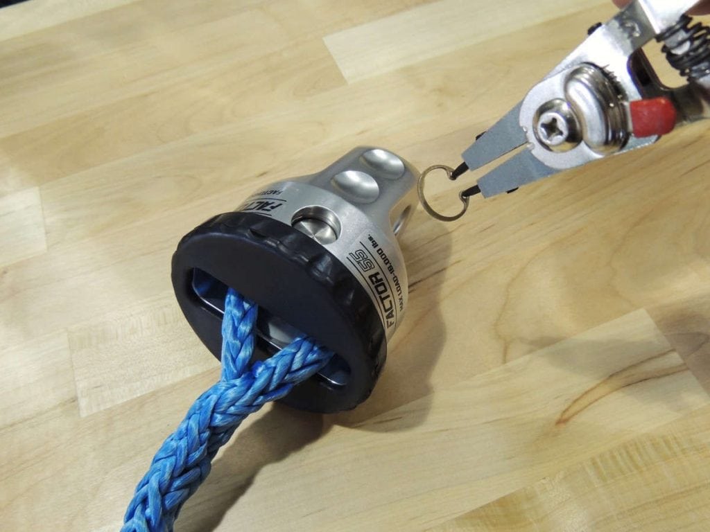 Synthetic Rope Spool - Drifta Camping & 4WD