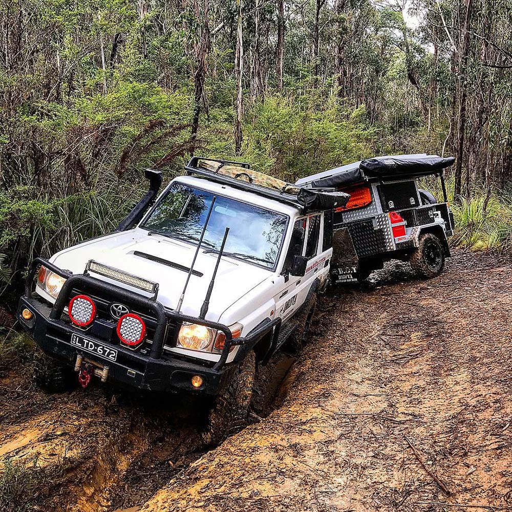 Morakniv Garberg BlackBlade C/S w/Leather Sheath - Drifta Camping & 4WD