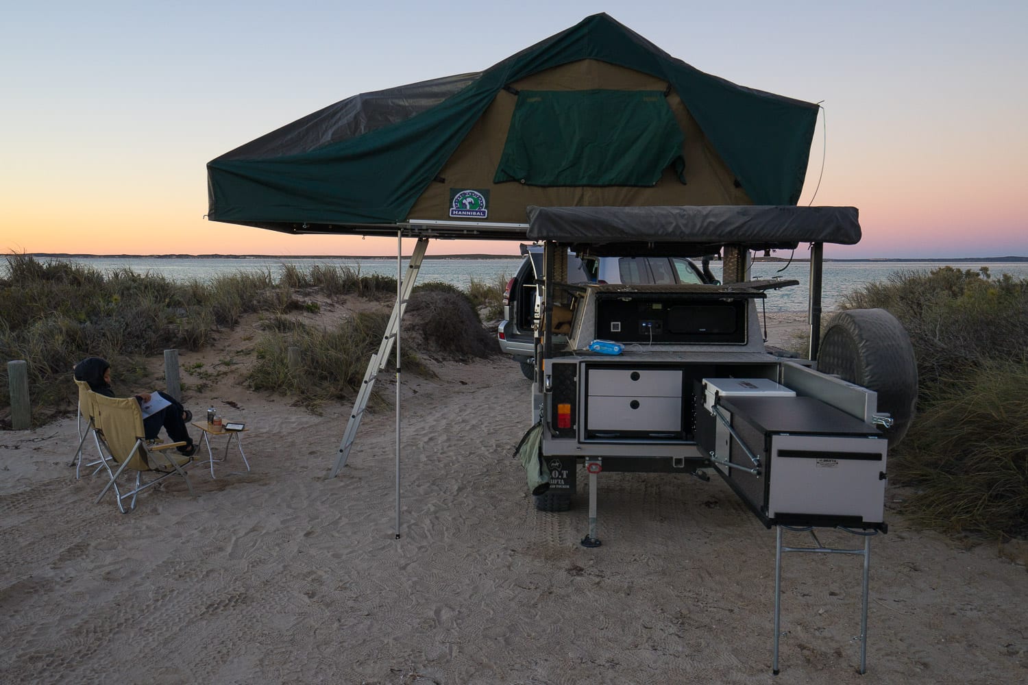 Camper Trailer Kitchens - Drifta Camping & 4WD