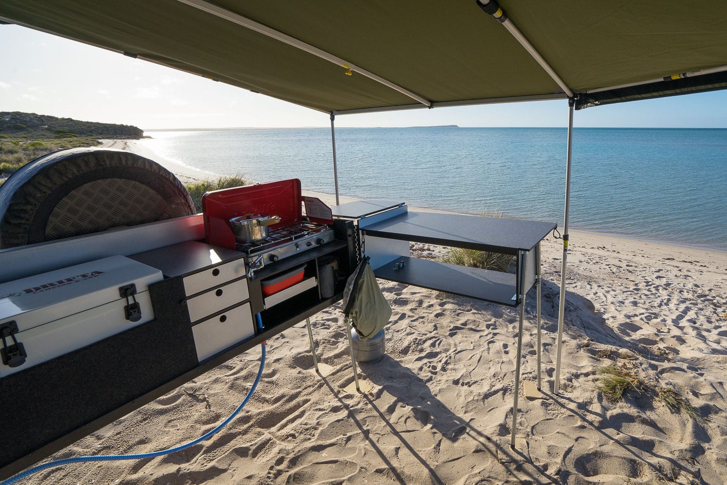 Camper Trailer Kitchens - Drifta Camping & 4WD