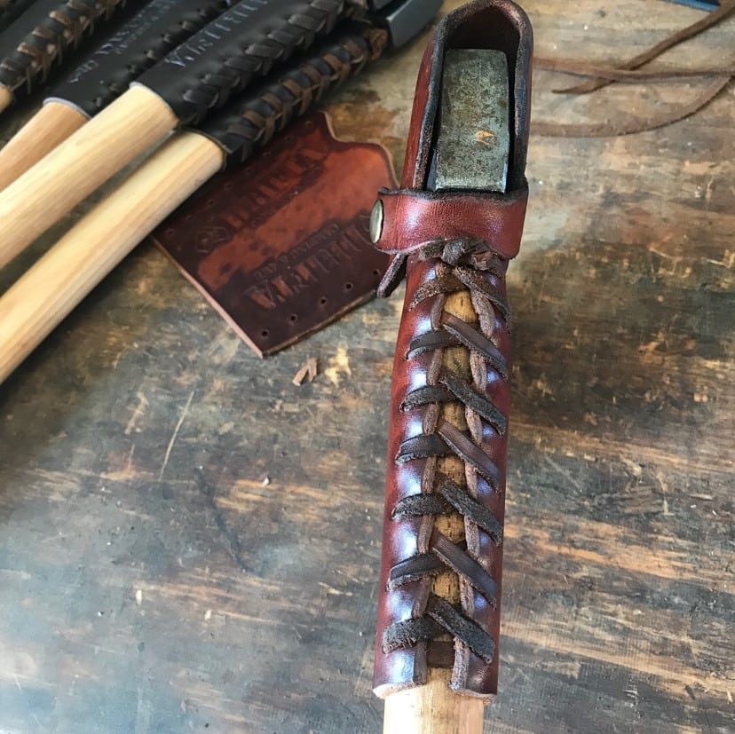 DRIFTA LEATHER AXE HANDLE PROTECTION COVERS - Drifta Camping & 4WD