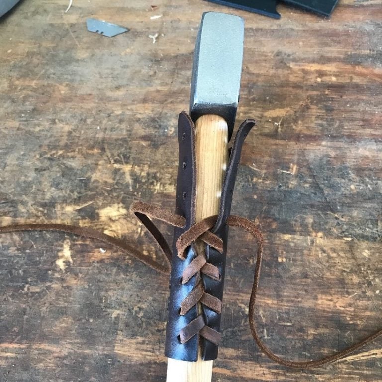 Drifta Leather Axe Handle Protection Covers - Drifta Camping & 4WD