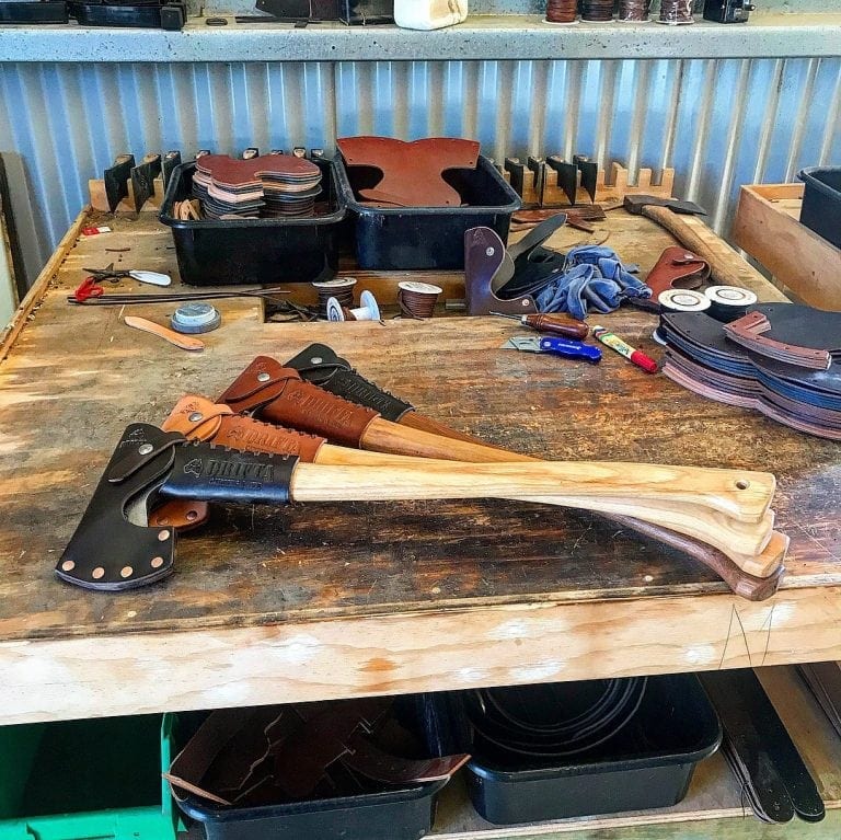 Drifta Leather Axe Handle Protection Covers - Drifta Camping & 4WD