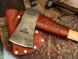 Drifta Leather Axe Handle Protection Covers - Drifta Camping & 4WD