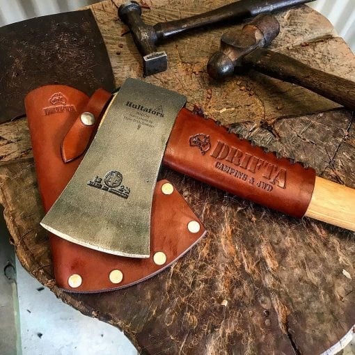 Drifta Leather Axe Handle Protection Covers - Drifta Camping & 4WD