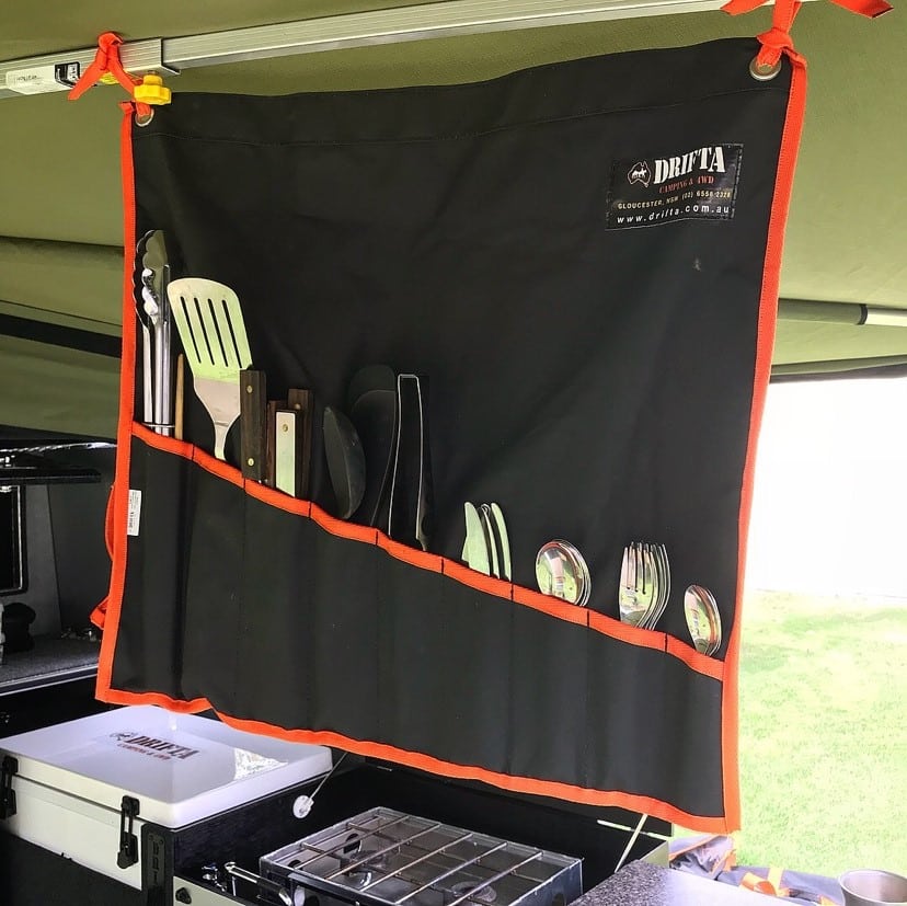 Drifta Tool Roll - Drifta Camping & 4WD