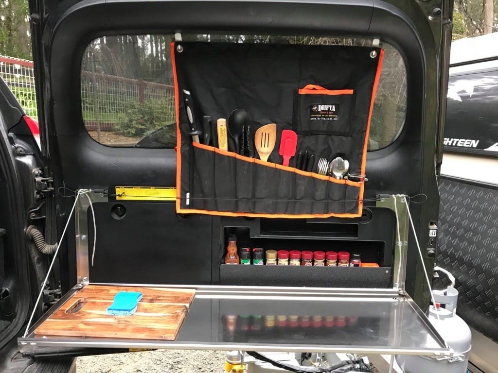 Drifta Tool Roll - Drifta Camping & 4WD