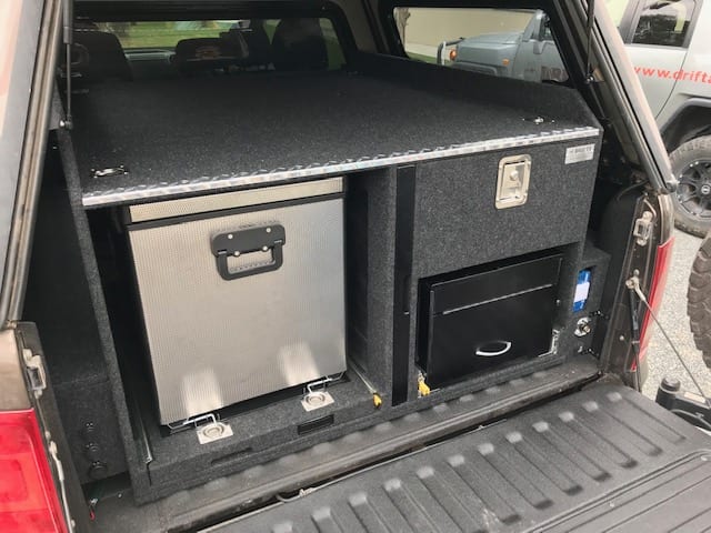 DUAL CAB #3 - KITCHEN / DRAWER / TABLE PACKAGE $3125 - Drifta Camping & 4WD