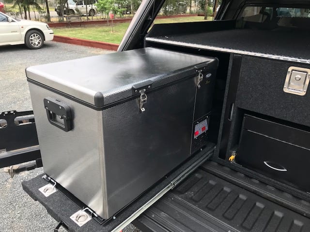 DUAL CAB #3 - KITCHEN / DRAWER / TABLE PACKAGE $3125 - Drifta Camping & 4WD