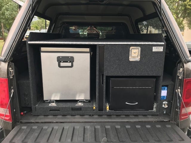 DUAL CAB #3 - KITCHEN / DRAWER / TABLE PACKAGE $3125 - Drifta Camping & 4WD
