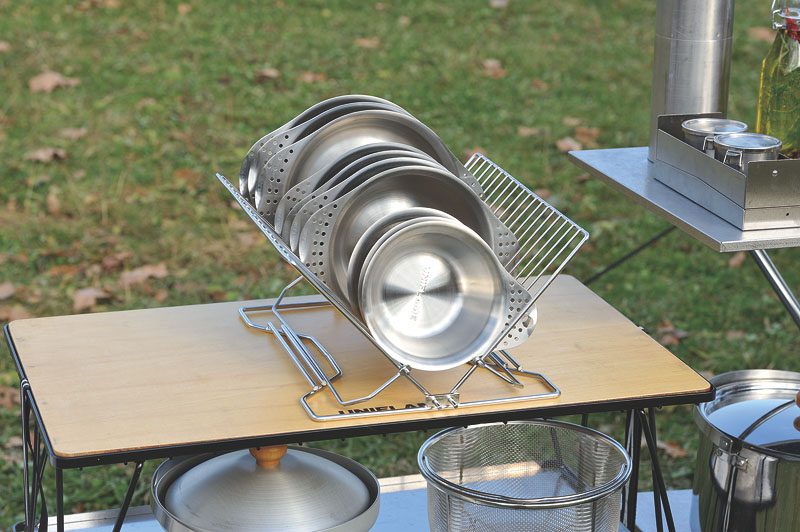 Uniflame Folding Dish Rack - Drifta Camping & 4WD