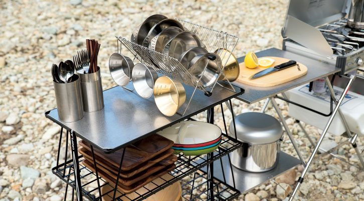 Uniflame Folding Dish Rack - Drifta Camping & 4WD