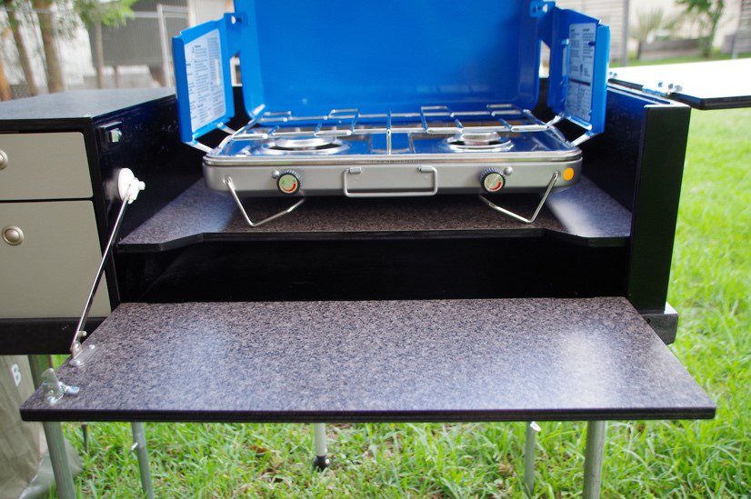 Drifta Car Back - Double Stove Kitchen $850 - Drifta Camping & 4WD