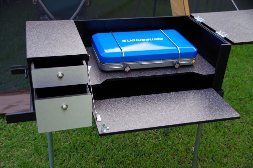 Drifta Car Back - Double Stove Kitchen $850 - Drifta Camping & 4WD