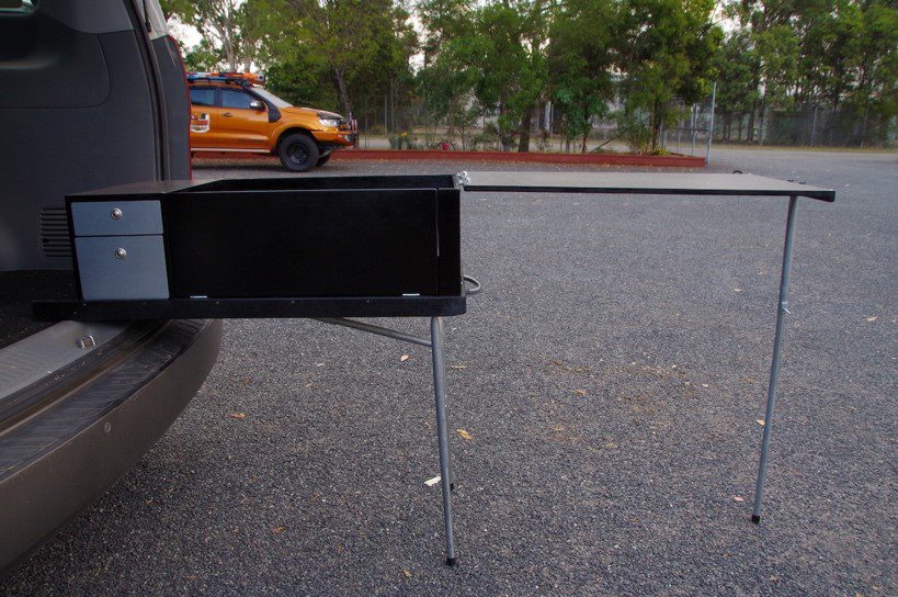 Drifta Car Back - Double Stove Kitchen $850 - Drifta Camping & 4WD