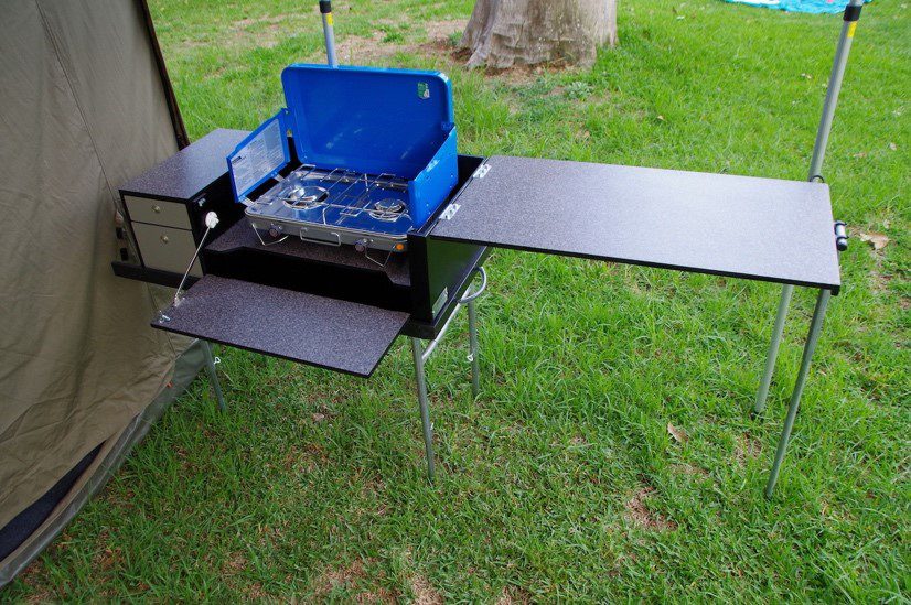 Drifta Car Back - Double Stove Kitchen $850 - Drifta Camping & 4WD