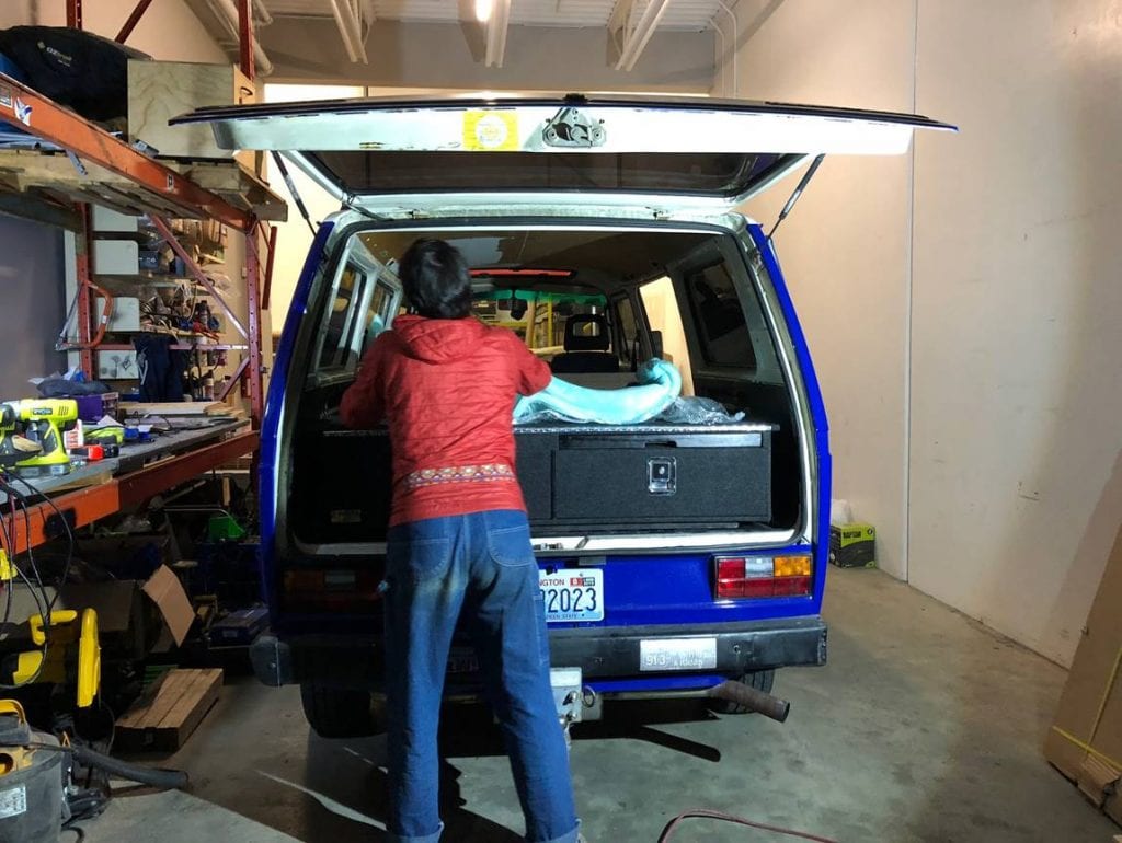 VAN FIT OUT TESTIMONIALS - Drifta Camping & 4WD