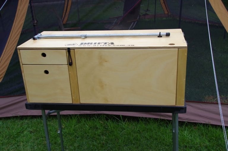 DBK - Double Burner Kitchen. From $780. - Drifta Camping & 4WD