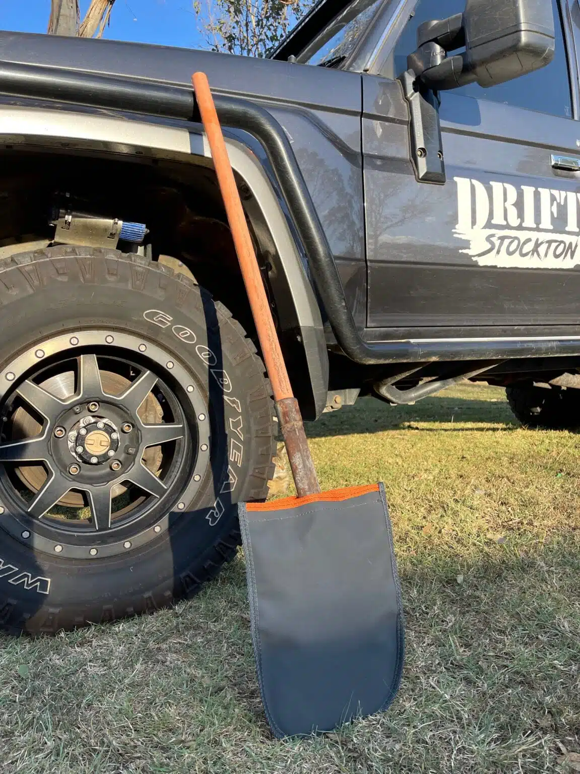 Shovel Canvas Cover - Drifta Camping & 4WD