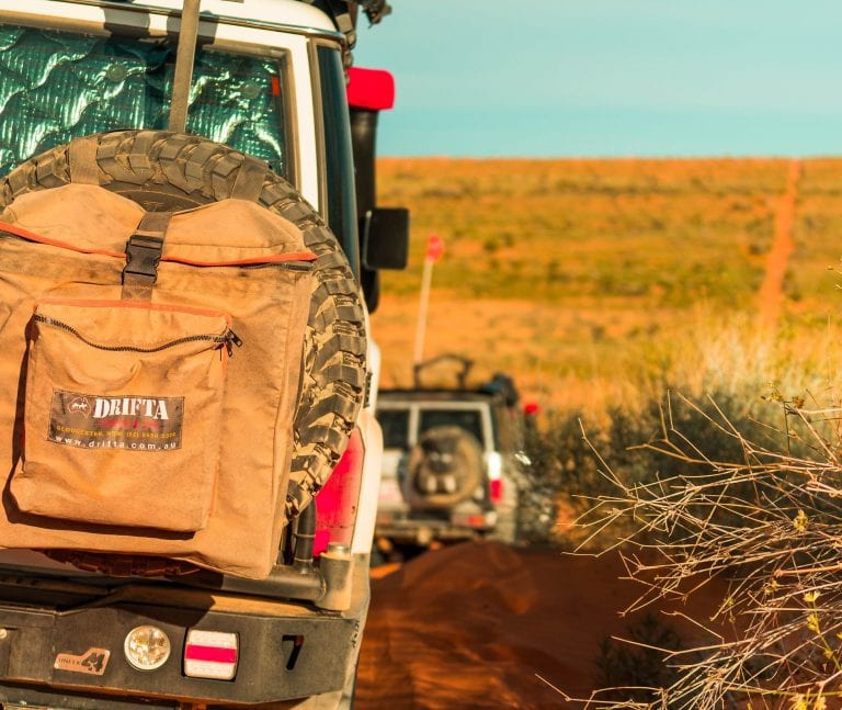 Drifta Canvas Wheel Cover Bag Standard - Drifta Camping & 4WD