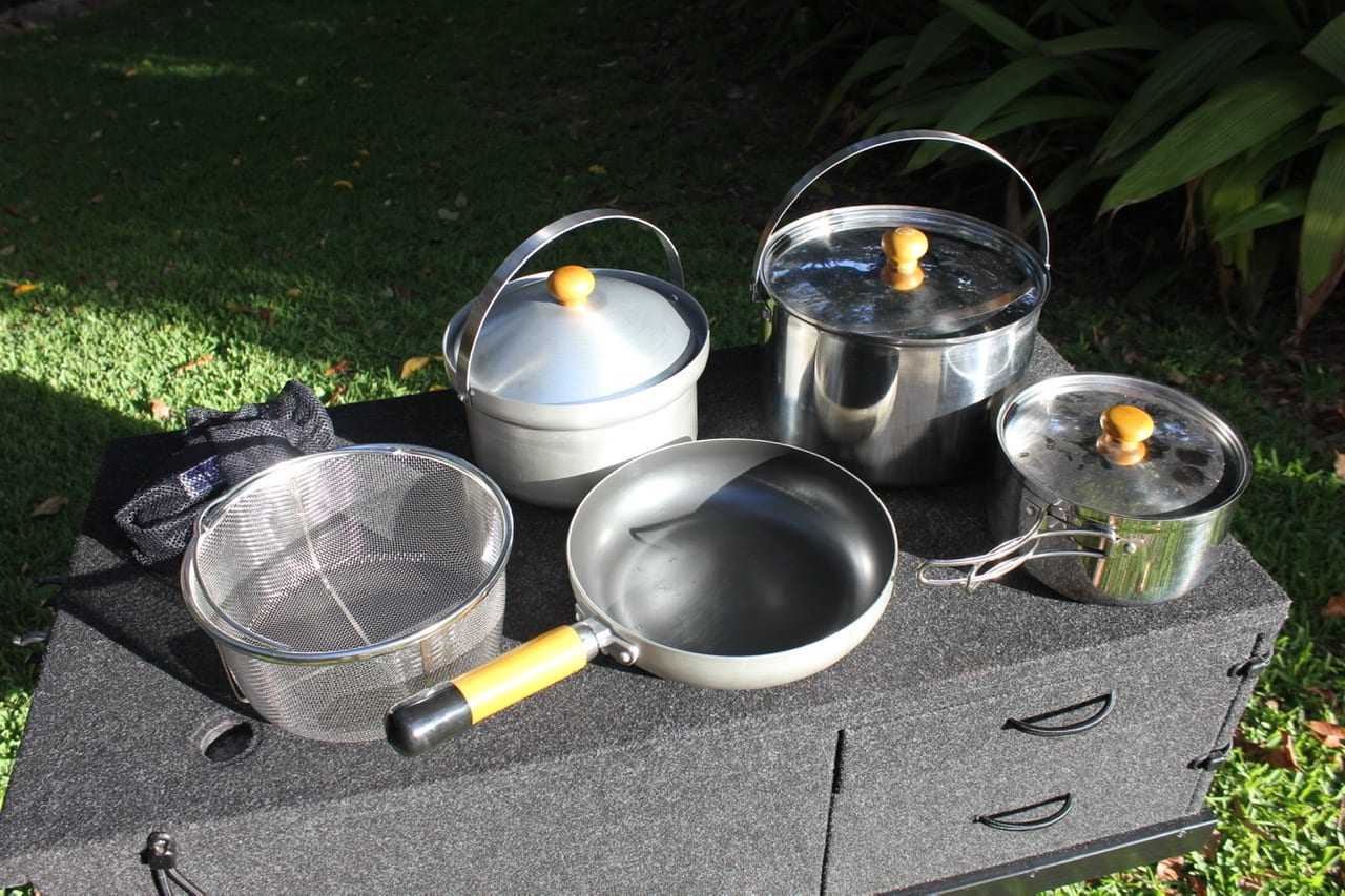 Uniflame Cooksets - Drifta Camping & 4WD