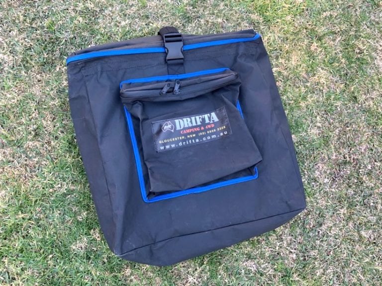 Drifta Canvas Wheel Cover Bag Standard - Drifta Camping & 4WD