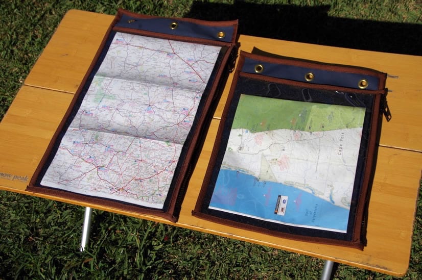 Map / Document Clear Top Cover - Drifta Camping & 4WD