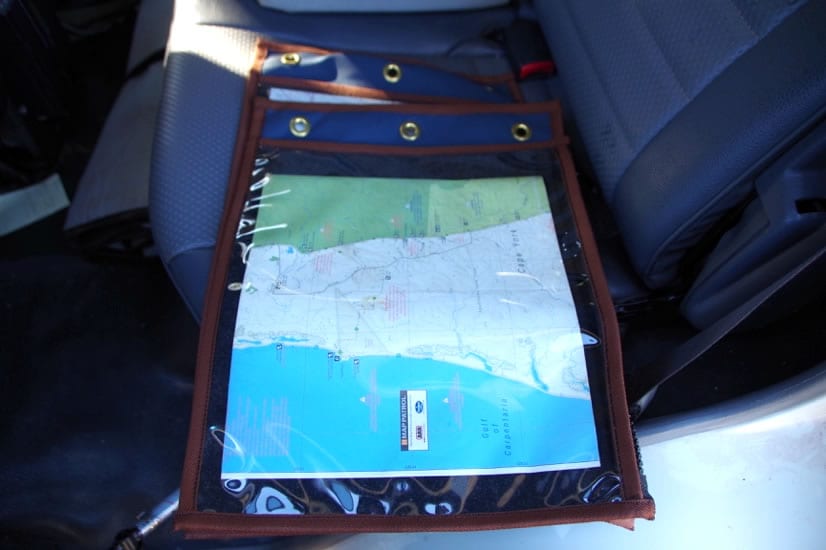 Map / Document Clear Top Cover - Drifta Camping & 4WD